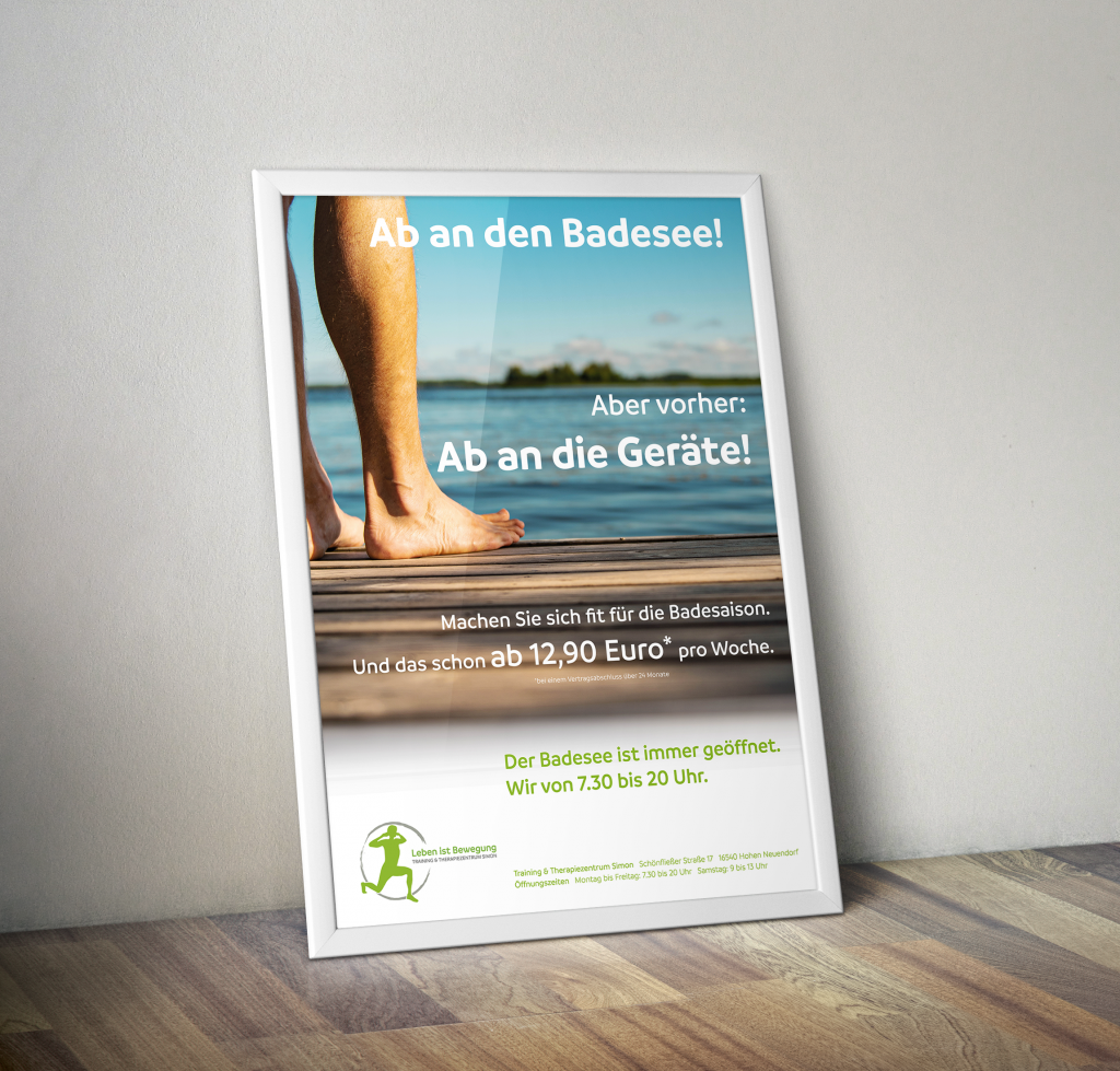 Corporate Design I Physio I Ergotherapie Simon - K2G