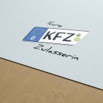 Logo I Ihre KFZ-Zulasserin - K2G