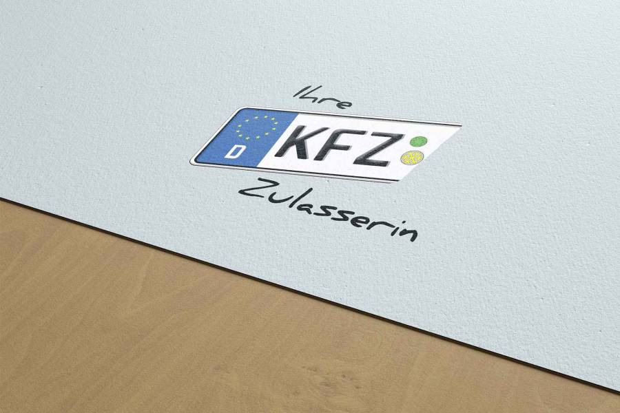 Logo I Ihre KFZ-Zulasserin - K2G